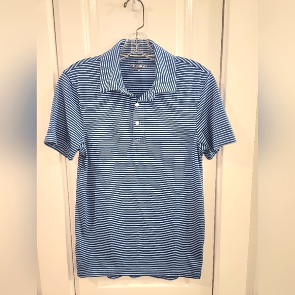 J. Crew | Shirts | J Crew Performance Polo Shirt Mens Size Xs Euc ...